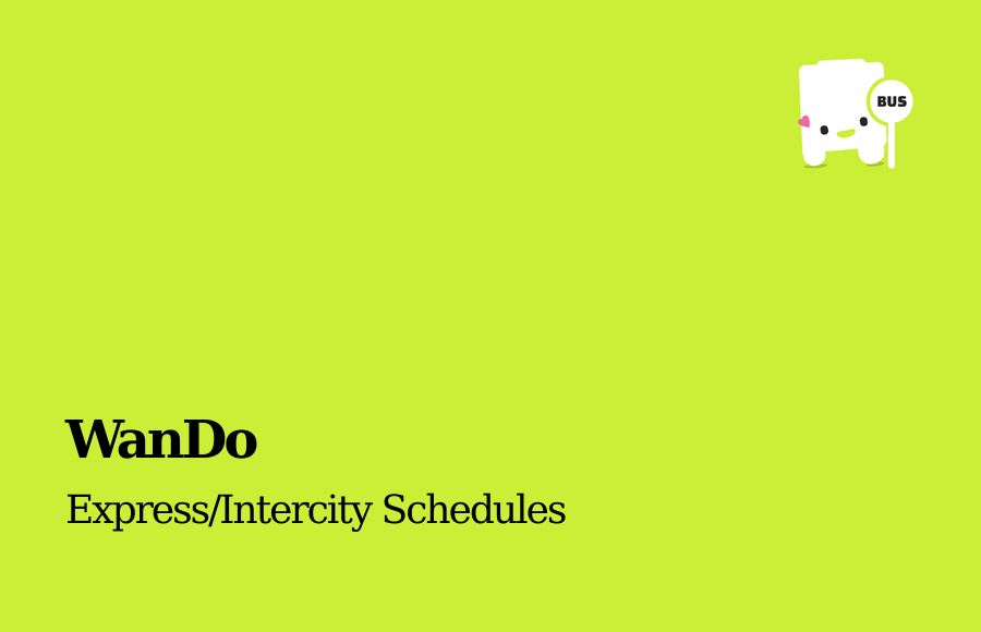 WanDo Bus Schedule
